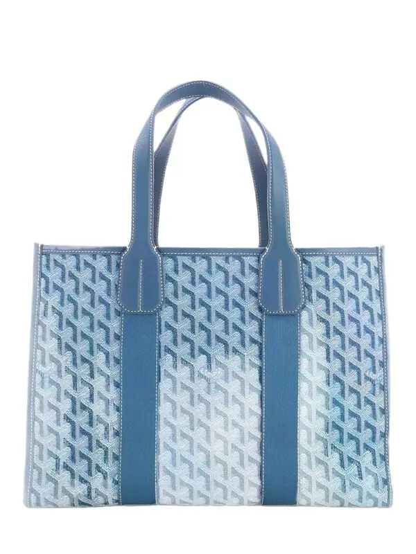 Goyard Villette Coated Canvas Pm Tote Bag - Blue