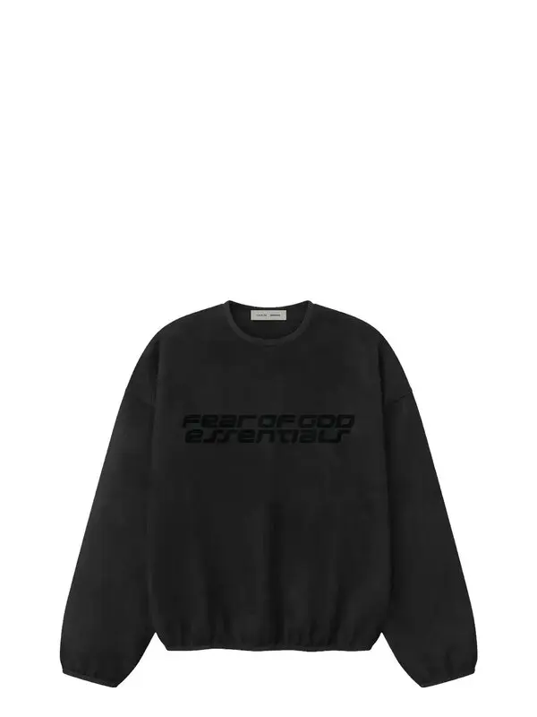 Fear Of God Crewneck Sweatshirt - Black