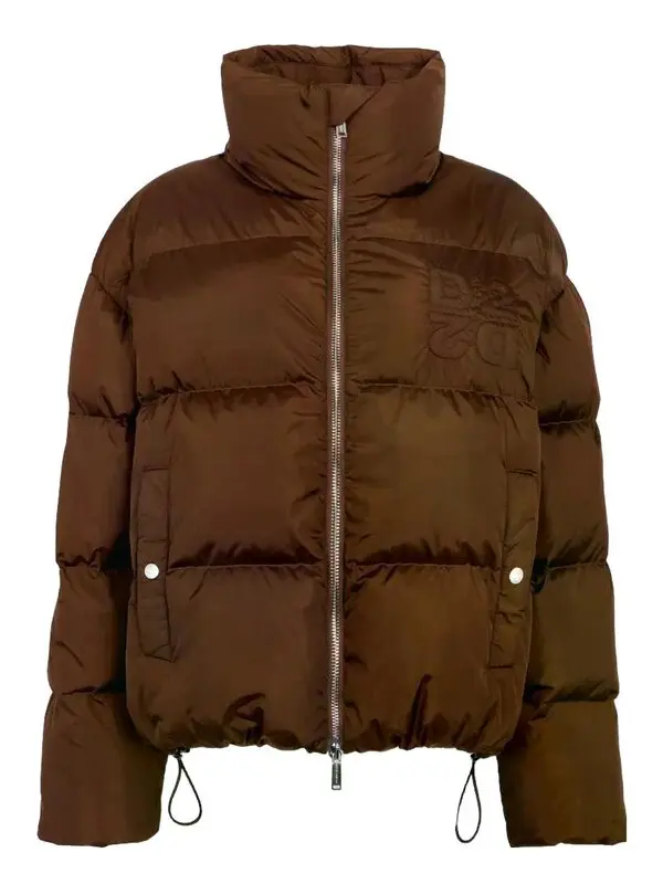 Dsquared2 Upside Down Puffer Jacket - Brown