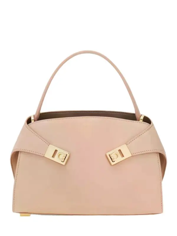 FERRAGAMO Hug Soft Bicolor Handbag Xs - Pink