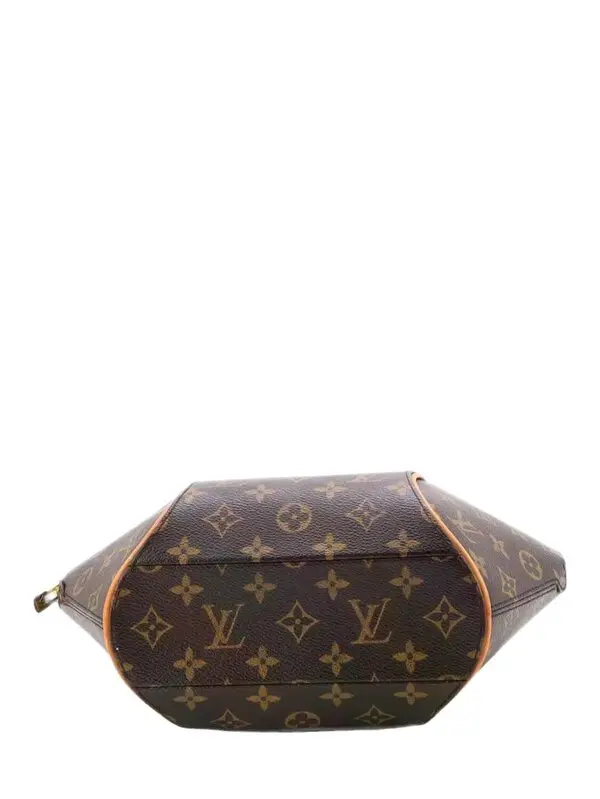 LOUIS VUITTON Ellipse Bag Monogram Canvas Pm Satchel - Brown