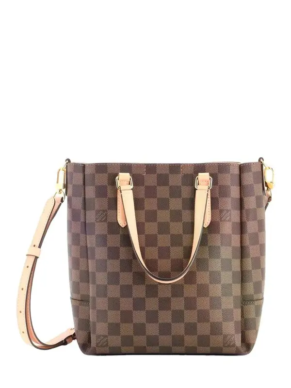 LOUIS VUITTON Belmont Damier Tote Pm Shoulder Bag - Pink