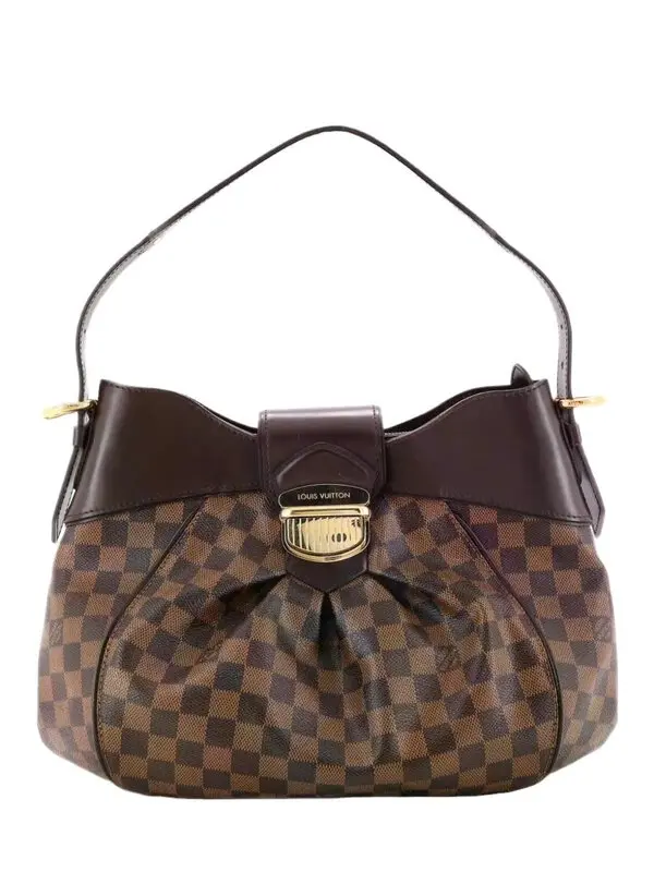 LOUIS VUITTON Sistina Handbag Damier Mm Hobo Bag - Brown