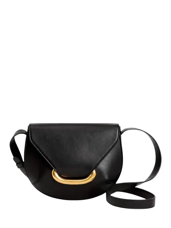 WANDLER Veneto Crossbody Bag - Black