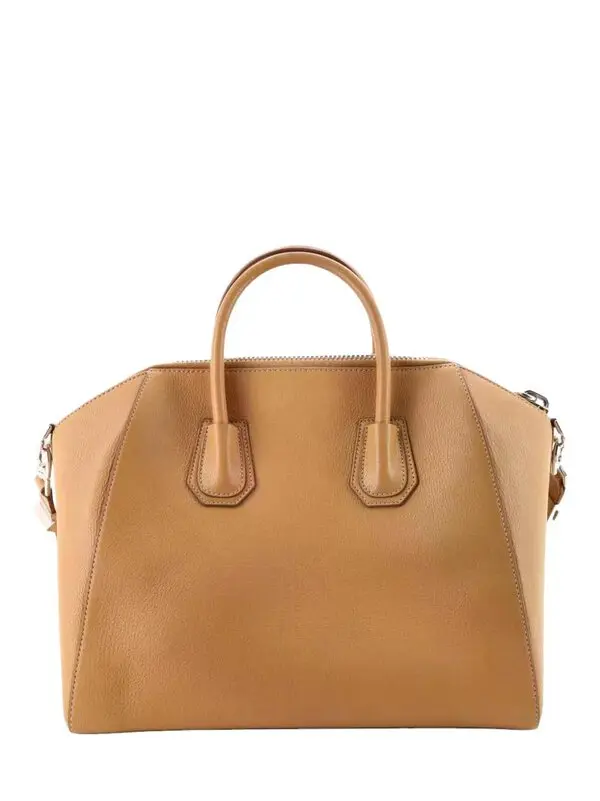 Givenchy Antigona Leather Medium Satchel - Neutrals
