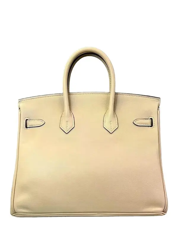 Hermès Birkin 25 Swift Handbag - Neutrals