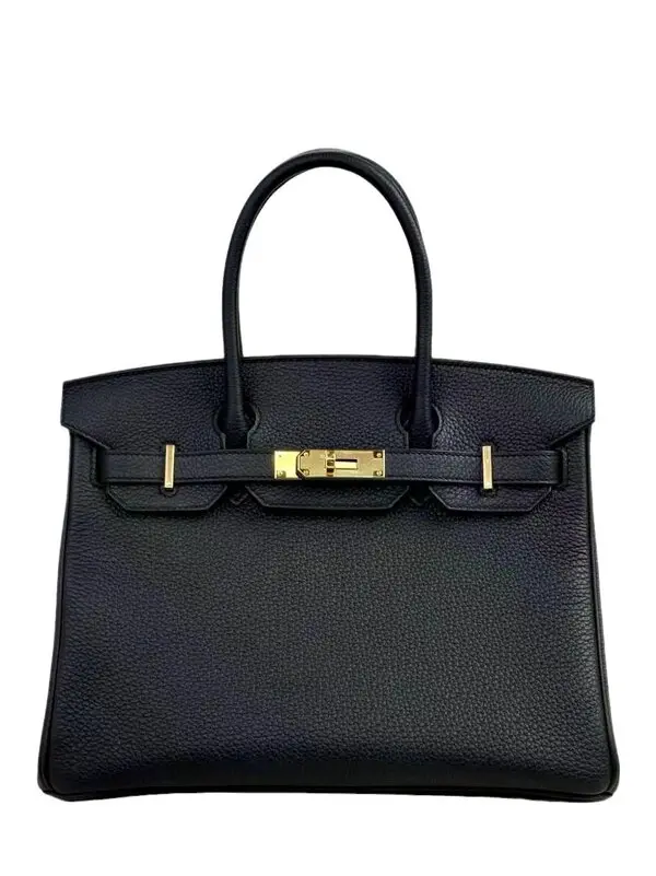 Hermès 2025 Birkin 30 Handbag - Black