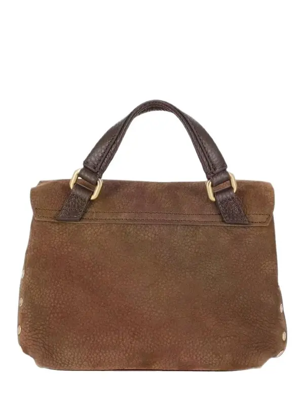 ZANELLATO Baby Postina Jones Shoulder Bag - Brown