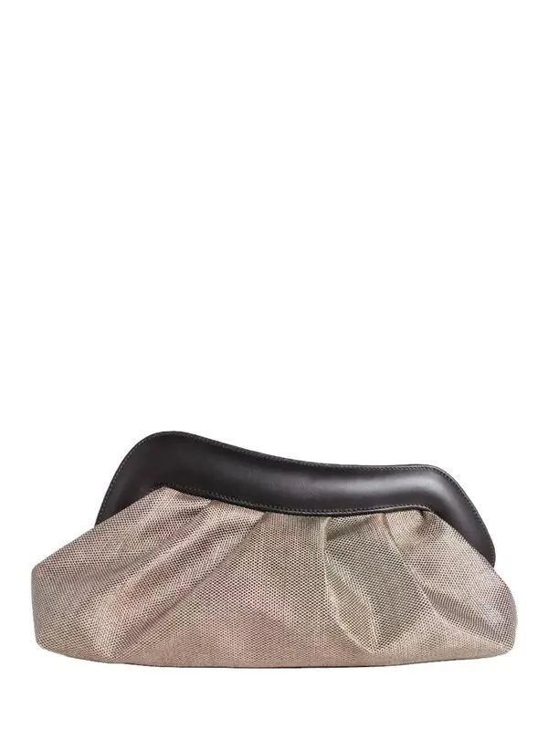 Roberto Festa Nayara Clutch Bag - Brown