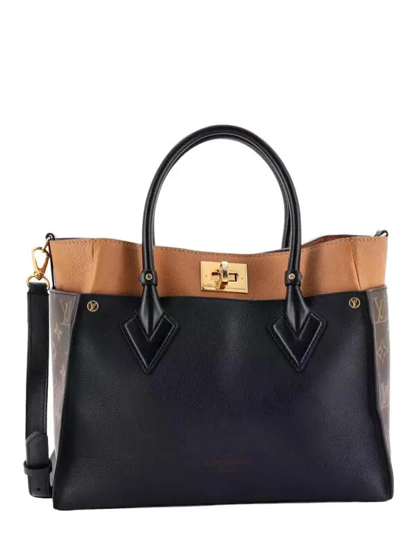 LOUIS VUITTON On My Side Tote Bag - Black