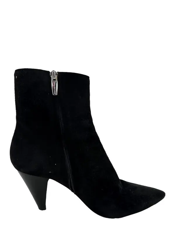 GIANVITO ROSSI Connie Ankle Boots - Black