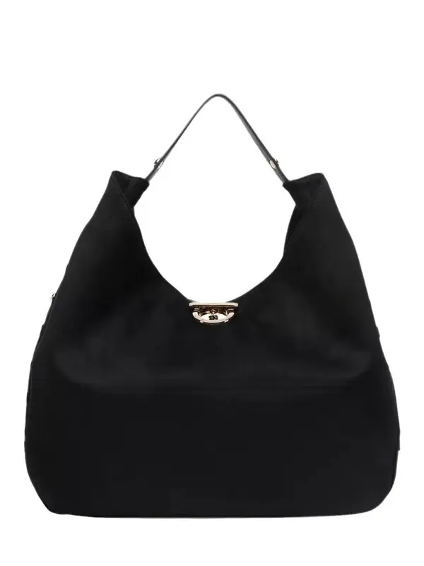 Liu Jo Large Bag With Studs - Black