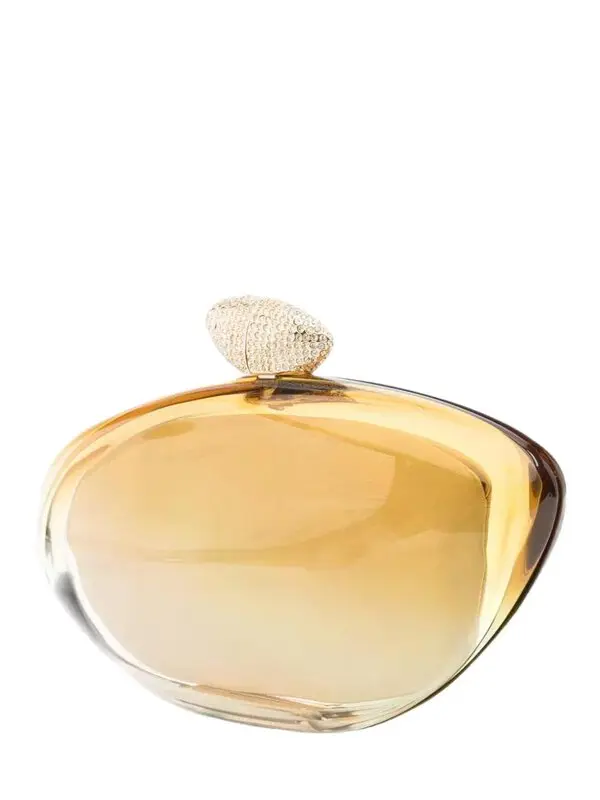 Benedetta Bruzziches Armonia Crystal-embellished Shoulder Bag - Gold