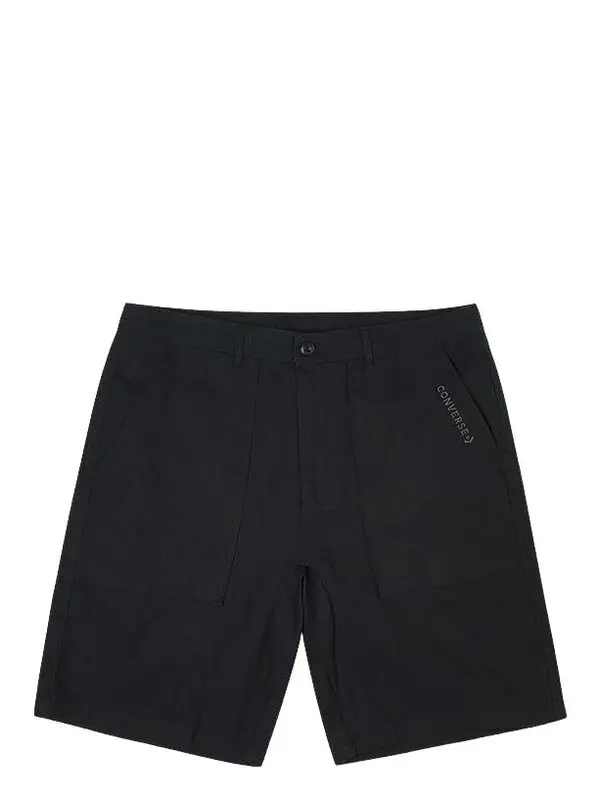 CONVERSE Woven Shorts - Black