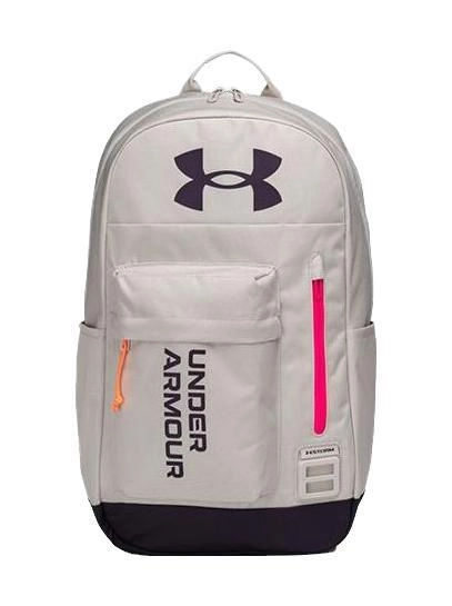 Under Armour Halftime Backpack 'khaki - Khaki Base/sedona Red
