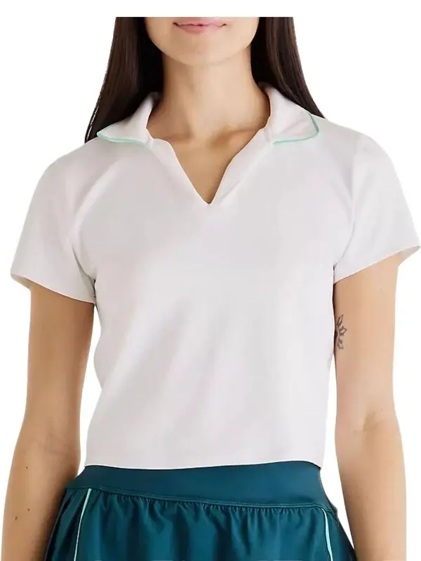NEW BALANCE Tournament Polo - White