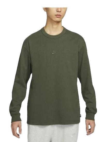 Nike Premium Essentials Long-sleeve T-shirt - Green