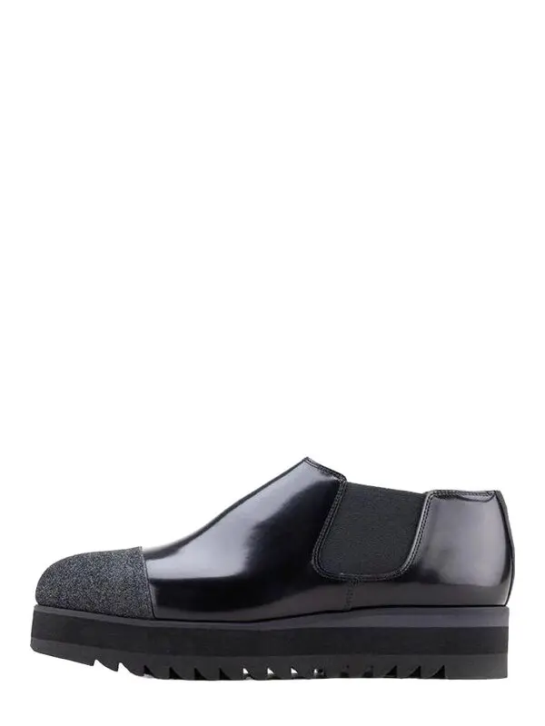 Onitsuka Tiger Side Gore Low Boots - Black