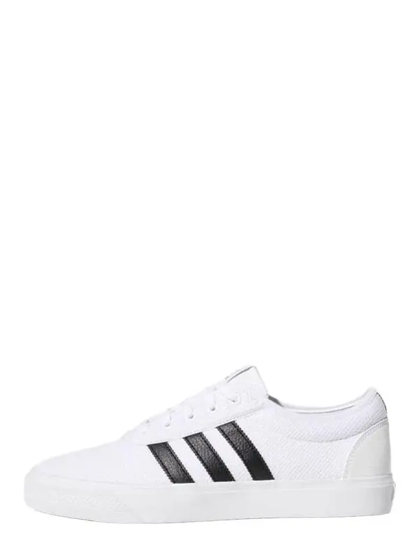 Adidas Originals Adiease Lace Up Sneakers - White/black