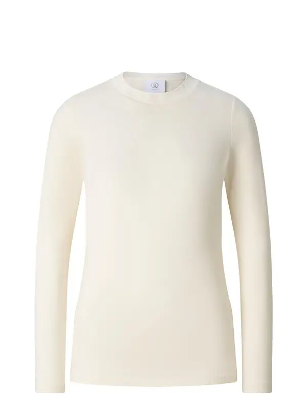 Bogner Alexi Long-sleeve Shirt - Off-white