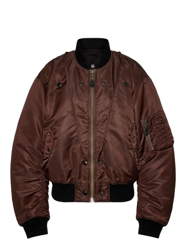 MAISON MARGIELA Reversible Jacket - Brown