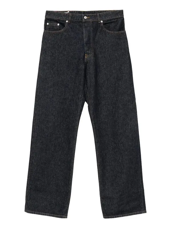 Dries Van Noten Peyter Jeans - Blue