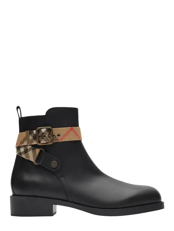 Burberry Wmns Huntley 25 Boot - Black