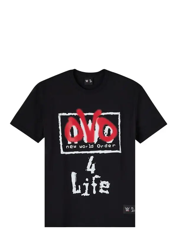 OVO X Wwe 4 Life T-shirt - Black