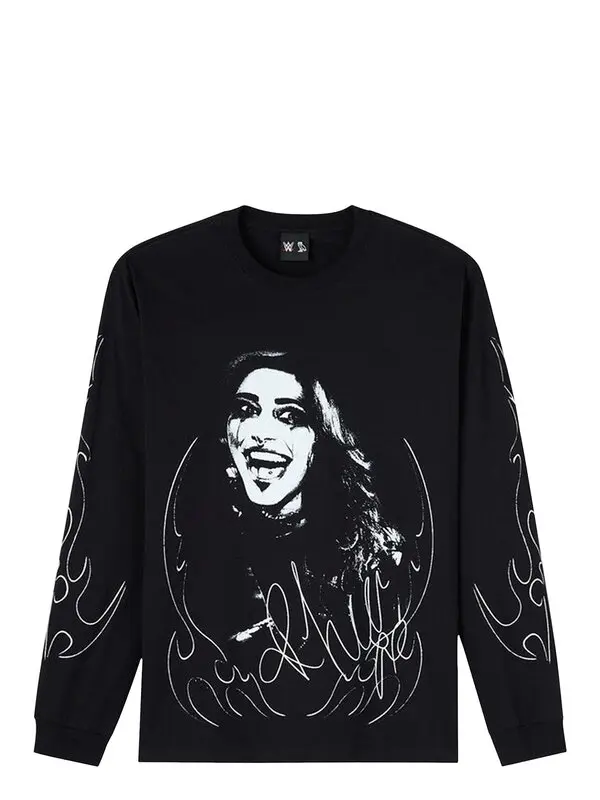 OVO X Wwe Rhea Ripley Long-sleeve Tee - Black