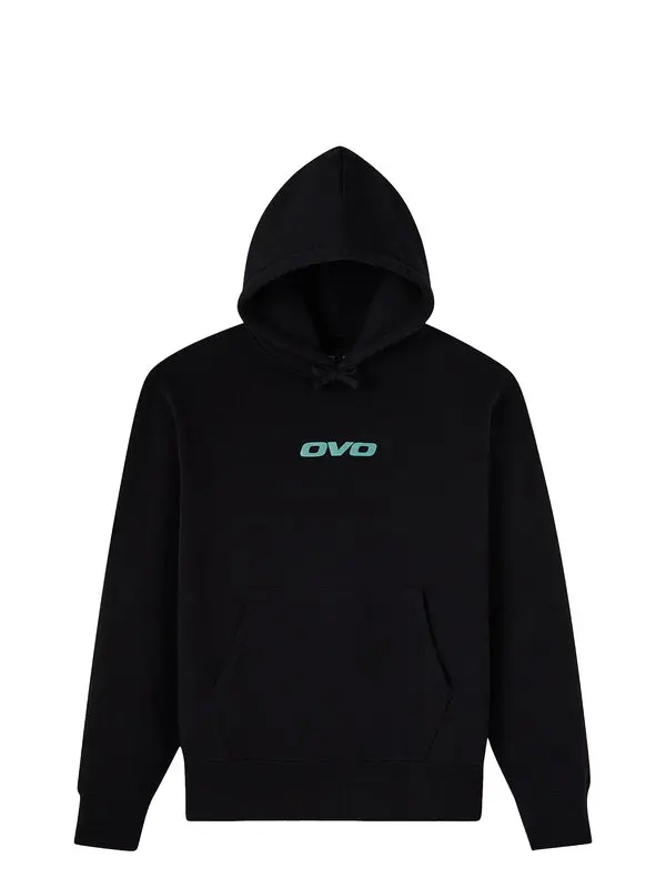 OVO X Marvel Wolverine Hoodie - Black