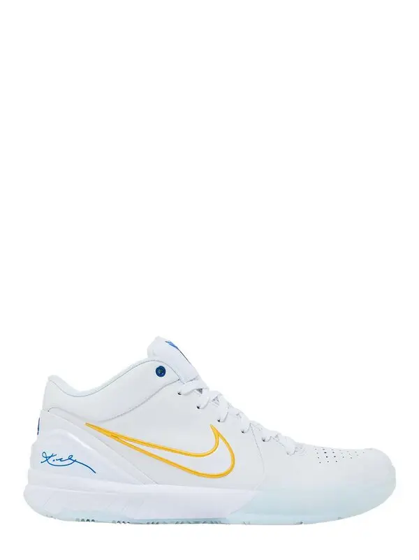 Nike Kobe 4 Protro 'draft Day Pack Golden State Warriors - White