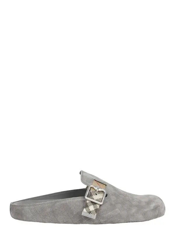 Burberry Urchin Sandal 'chino - Grey