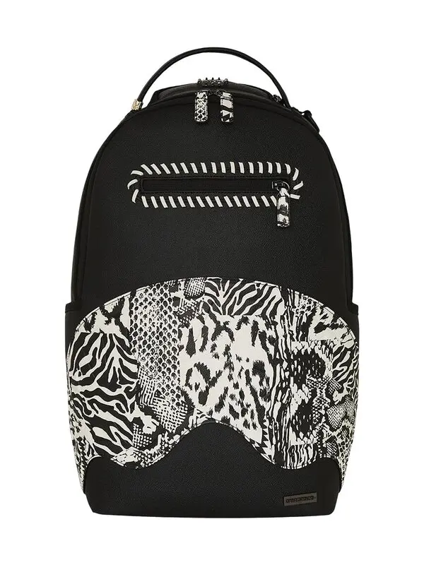 SPRAYGROUND A.i. African Intelligence Wild Nile Backpack - Multicolor