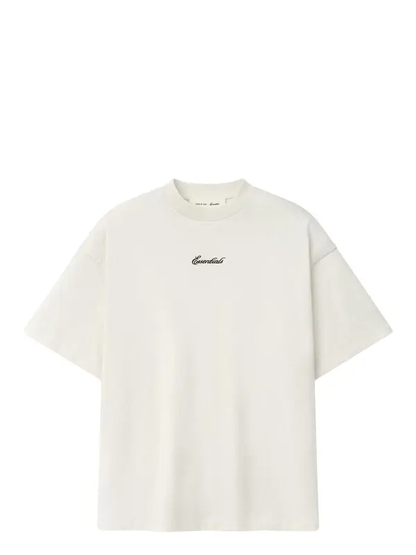 Fear Of God Signature 90s Tee 'ivory - Cream