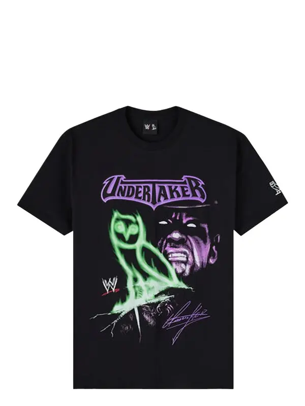 OVO X Wwe The Undertaker Graphic T-shirt - Black