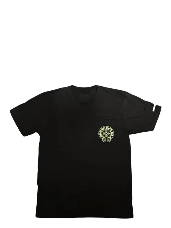 Chrome Hearts Horseshoe Short-sleeve T-shirt - Black