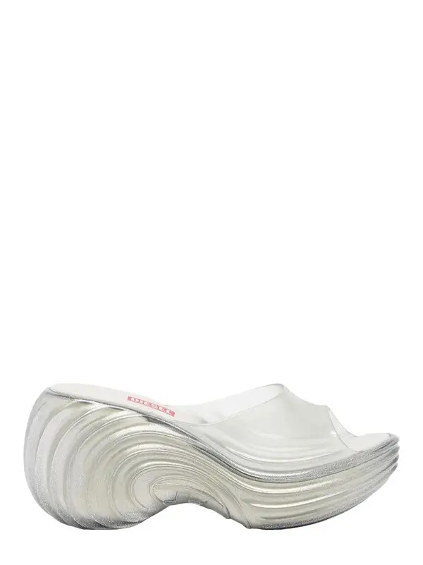 DIESEL® Melissa X Platform Sandal - Silver