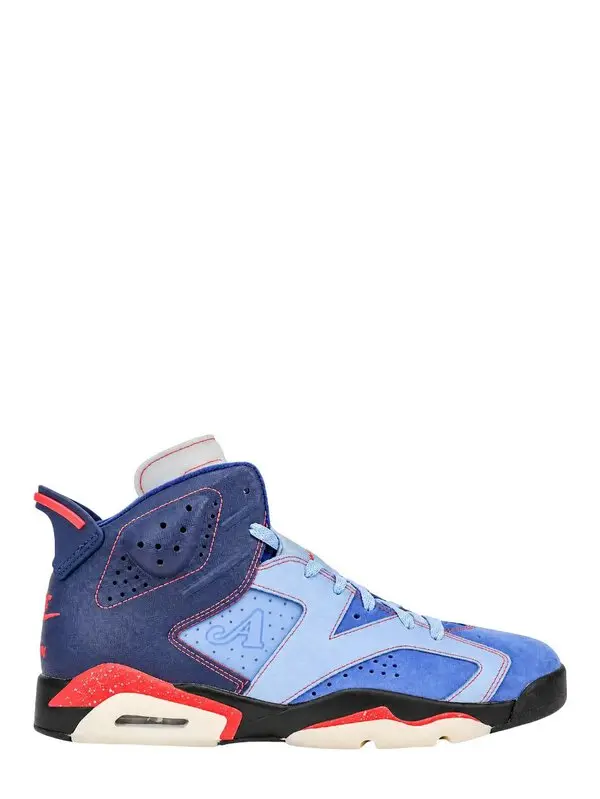 JORDAN 6 Retro 'midnight Navy Infrared' X Awake Ny - Blue