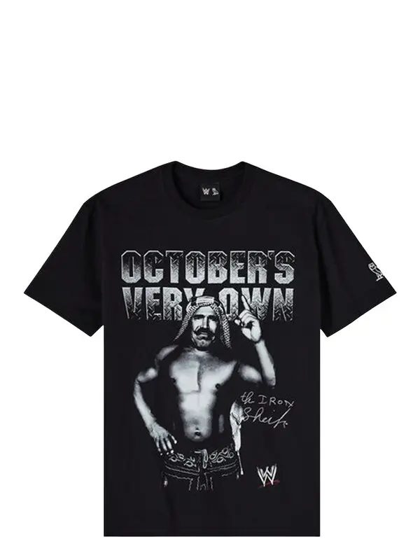 OVO X Wwe The Iron Sheik T-shirt - Black