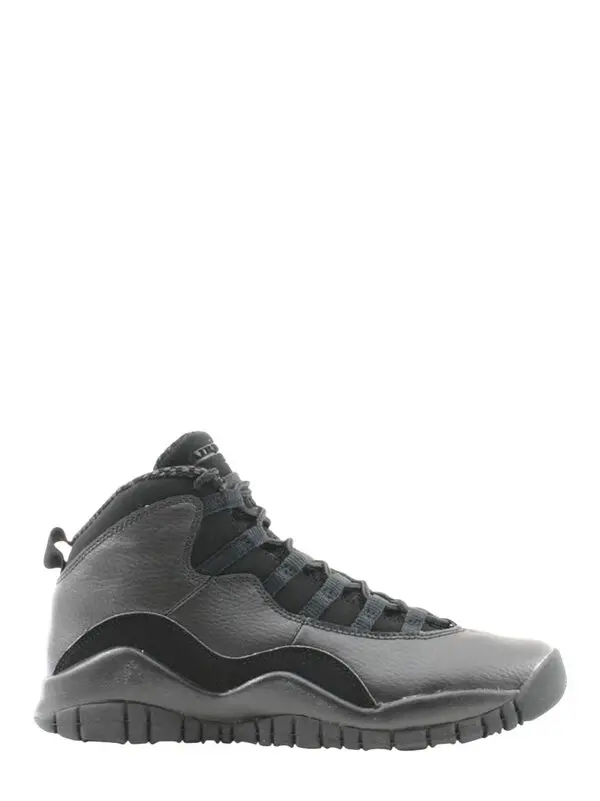 JORDAN 10 Retro Gs - Black