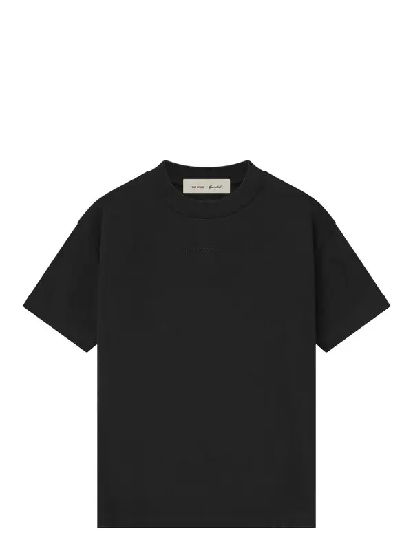 Fear Of God Signature 90s Tee - Black