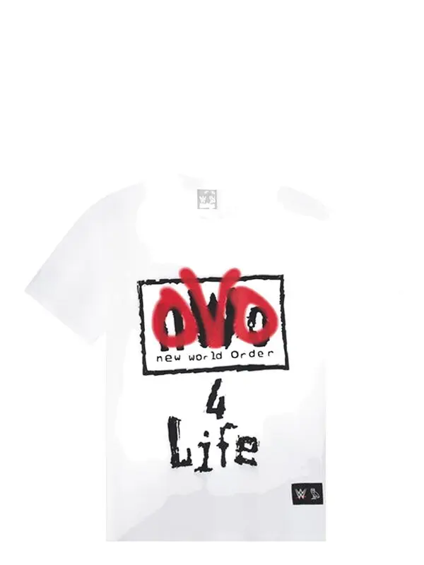 OVO X Wwe 4 Life Tee - White