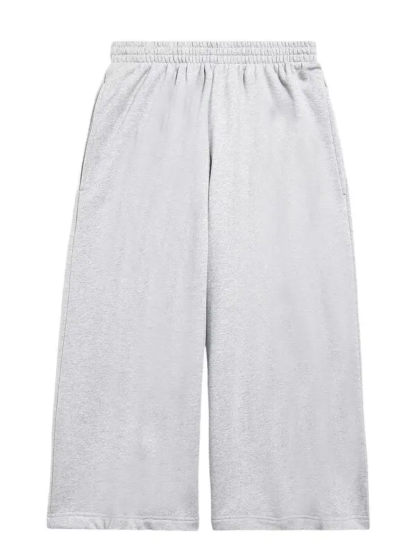 Balenciaga Short Sweatpants 'heather - Grey