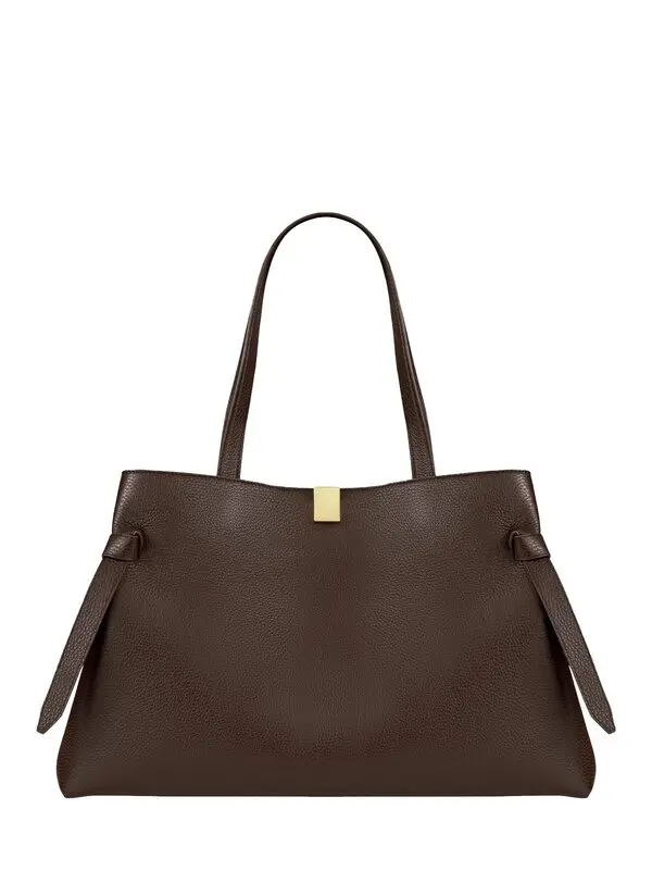 Yuzefi Gyoza Tote Bag - Brown