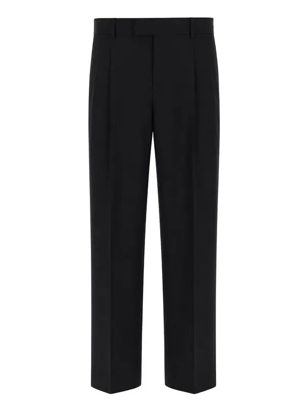 Drole De Monsieur Golfer" Trousers - Black