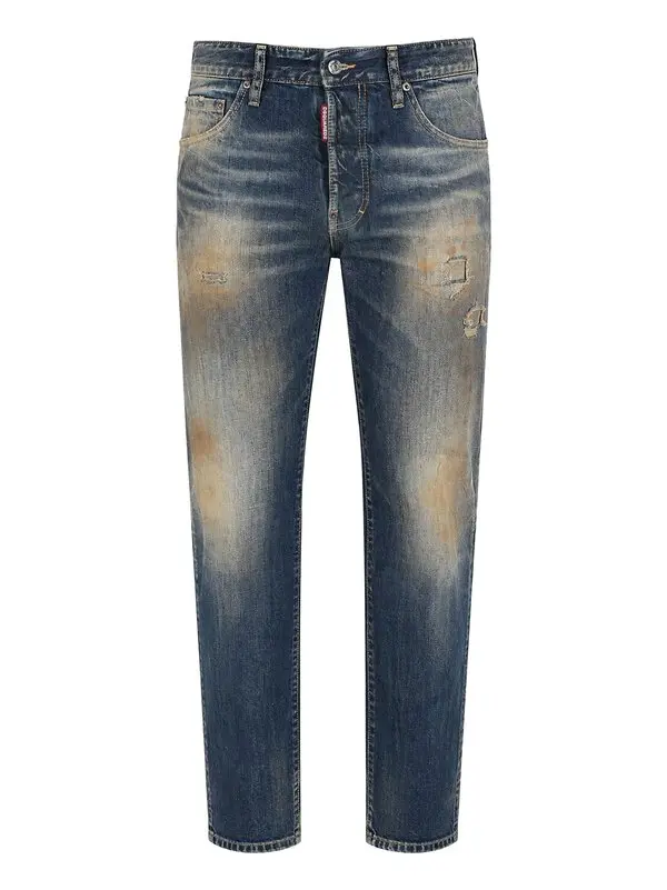 Dsquared2 Cinque Tasche Jeans - Denim
