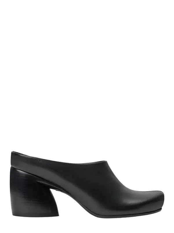 Loewe Lambskin Oval Mules 70 - Black