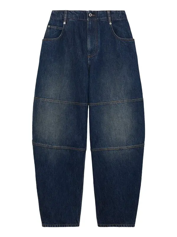 Loewe Barrel Leg Jeans - Navy