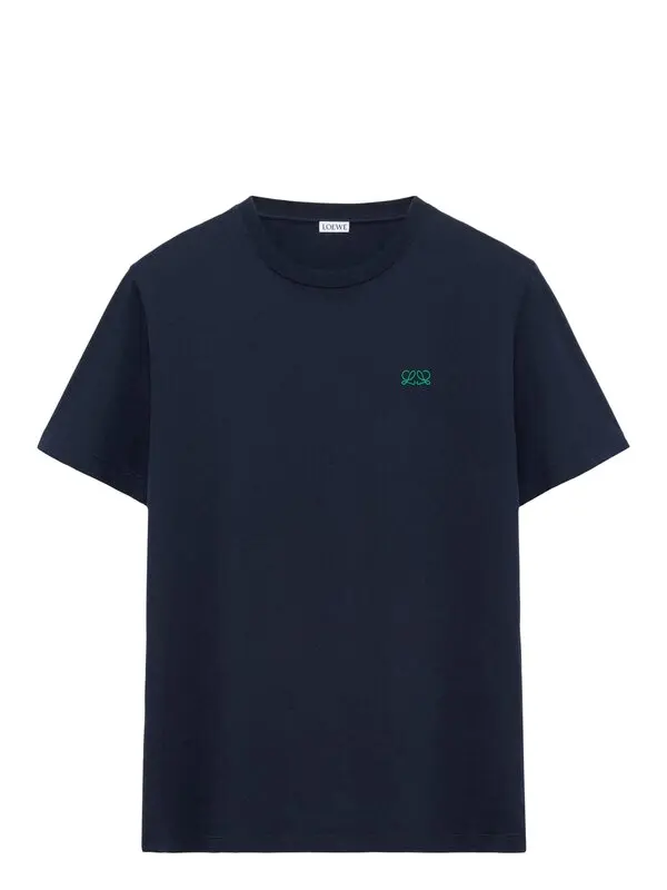 Loewe Cotton Anagram T-shirt - Navy