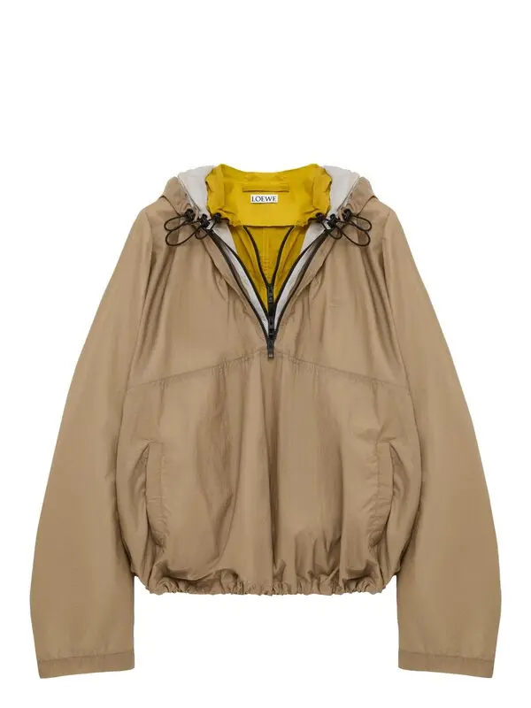 Loewe Multi-fastening Anorak Jacket - Beige